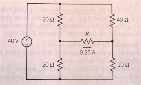 Solved The Circuit Shown Below Contains An Unspecified