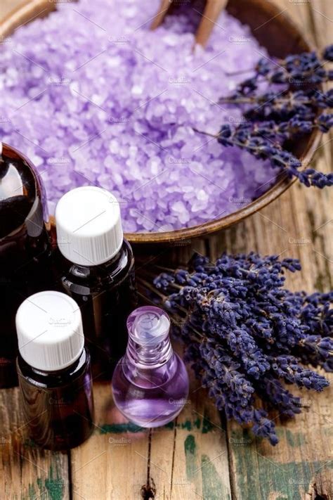 Spa Set with Lavender Aromatherapy