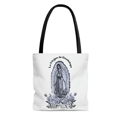 La Virgen De Guadalupe Tote Bag AOP Our Lady Of Guadalupe Catholic