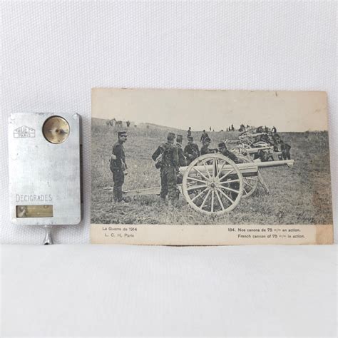Ww1 Huet French Artillery Rangefinder Compass Compass Library