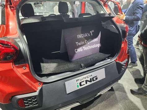 Auto Expo 2023 Tata Punch Cng And Altroz Cng Unveiled Team Bhp