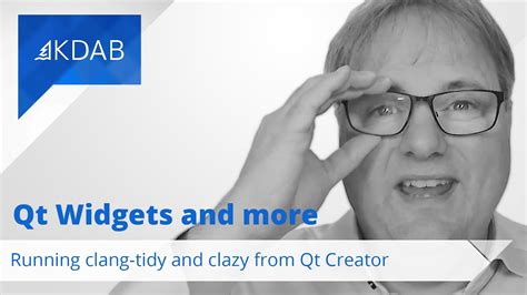 Running Clang Tidy And Clazy From Qt Creator Youtube