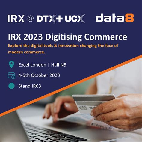 data8 ltd on linkedin irx2023 irx2023 retailindustry ecommerce