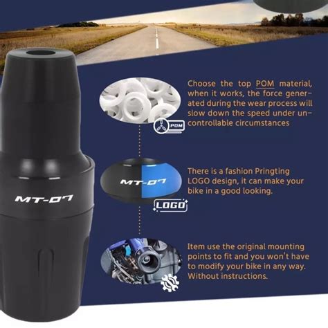 Jual [original] Frame Slider Yamaha Mt07 Limited Shopee Indonesia