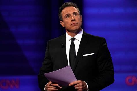 Cnns Chris Cuomo Calls Suspension Over Efforts To Help Brother