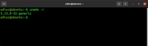 How To Boot With An Old Kernel Version In Ubuntu Edisc Blog