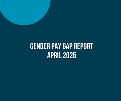 Gender Pay Gap Reporting 2025 St Annes
