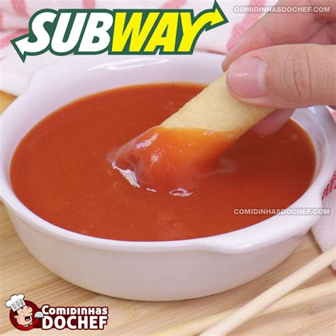 Receitas Dos Molhos Do Subway Para Fazer Em Casa Confeiteira🍈 Descubra A Emoção Das Apostas
