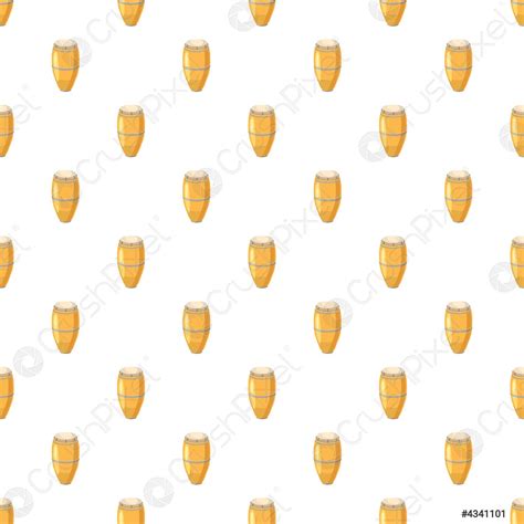 Ethnic Drum Pattern Stock Vector 4341101 Crushpixel