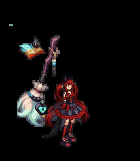 던파커마 마법사 여 12093번 룩