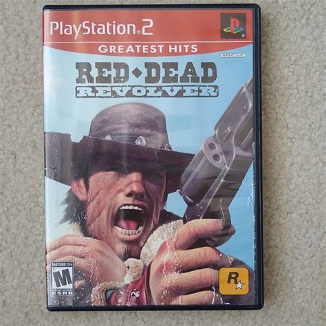 Sony Video Games And Consoles Playstation 2 Red Dead Revolver Game