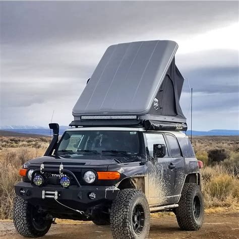 Toyota Fj Cruiser Standard Voyager Roof Rack — Voyager Racks