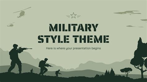 Us Army Ppt Presentations Military Powerpoint Presentation Yzip