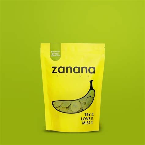 Label Keripik Pisang