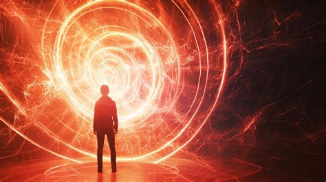 Premium Photo Electromagnetic Field Around Man Woman Person