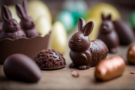 Ovo de chocolate da Páscoa O ovo de chocolate entrou nas tradições das
