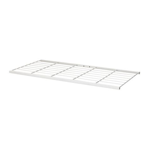 Jostein Shelf Wire In Outdoor White 77x40 Cm Ikea Eesti