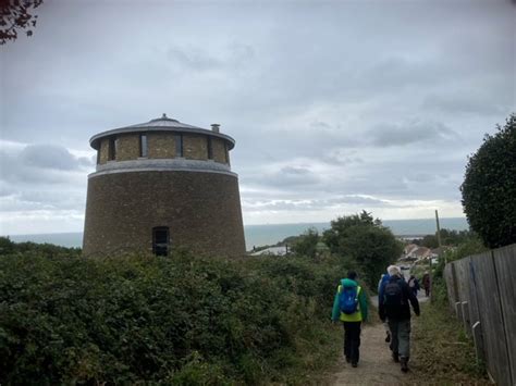Folkestone Walk 30 Sep 2021 White Clffs Ramblers