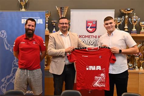 Kadetski Reprezentativac Franko Krstić Pojačao Zamećane Fiumanhr