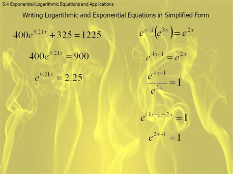 Exponential and Logarithmic Functions - ppt download