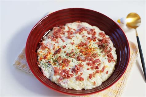베이컨 크림리조또 만들기 소스 없이 크림 리조또 만드는 법 네이버 블로그