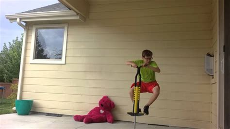 3 Beginner Tricks On A Pogo Stick Youtube