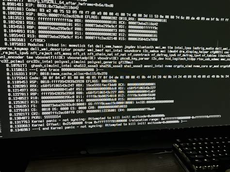 Every Other Boot Is Hosed Kernel Boot Graphics Hardware EndeavourOS