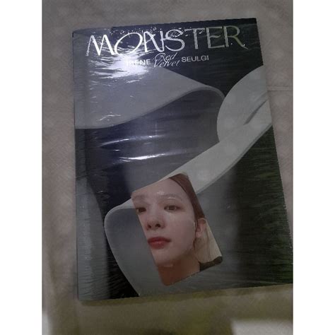Jual Red Velvet Irene Seulgi Monster Album Full Seulgi Set Shopee