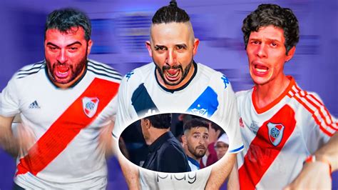 River Vs Velez Reacciones De Amigos Liga Argentina 2024 Youtube