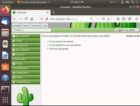 What Is Cacti And How To Install And Configure Cacti On Ubuntu