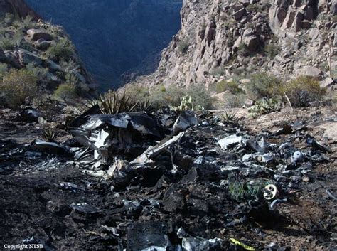 Superstition Mountains Plane Crash