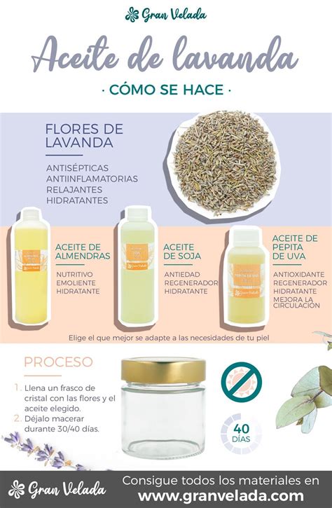 Cómo Hacer Aceite Esencial De Lavanda En Casa ※