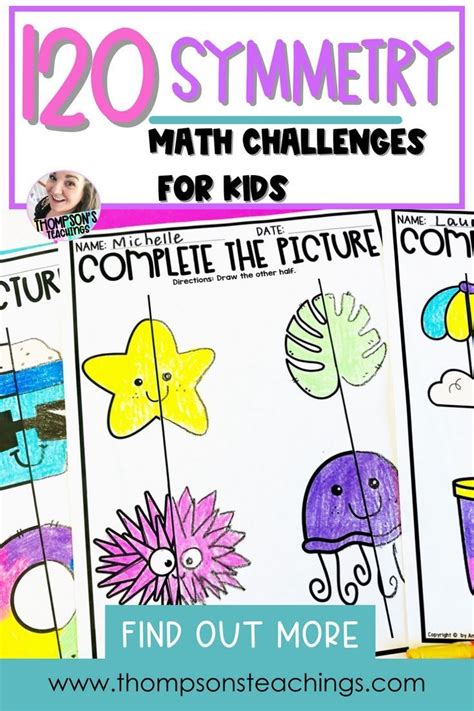 Fun Symmetry Activities For Summer Artofit