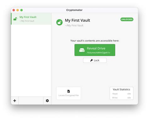 Accessing Vaults — Cryptomator Documentation