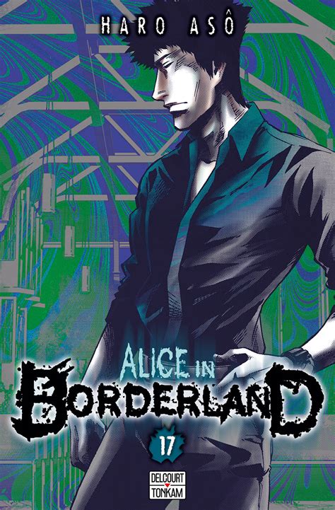Alice In Borderland 17 édition Simple Delcourt Manga Manga Sanctuary