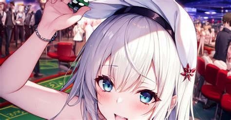 バニーガール カジノへようこそ 和泉行俊のイラスト Pixiv