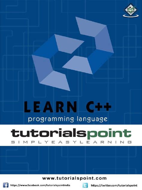 Cpp Tutorial Pdf C Class Computer Programming