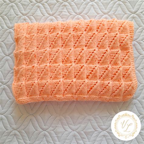 Step By Step Blanket Knitting Pattern For Beginner Inspire Uplift