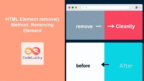 Javascript Storage Removeitem Method Removing Storage Item Codelucky