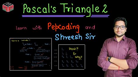 Pascal S Triangle Leetcode Solution In Hindi YouTube