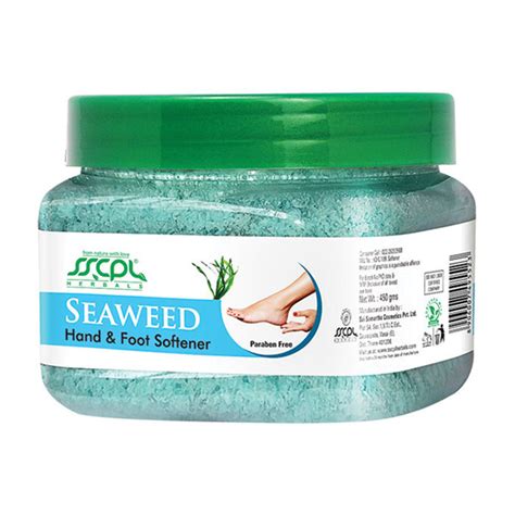 Sscpl Herbals Seaweed Hand And Foot Softener 150 G