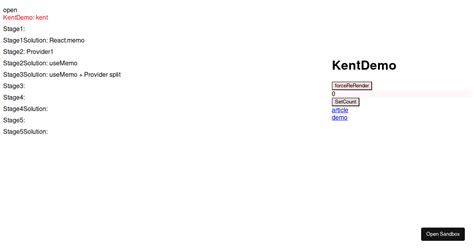 React Codesandbox Forked Codesandbox