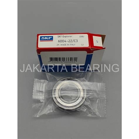 Jual Ball Bearing SKF 6004 2z C3 ORIGINAL | Shopee Indonesia