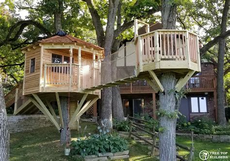 The Difference Between Custom Basic And Advanced Custom Treehouses The