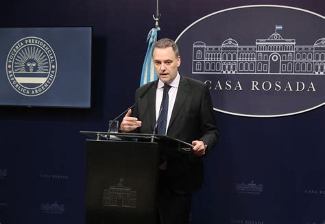 Adorni destacó que en los últimos cuatro meses no hubo piquetes Los últimos gobiernos fueron