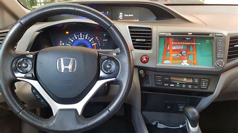 Central Multimidia Aikon S90 Civic Mais Uma Central MultimÍdia Instalada Pela Equipe Stillo