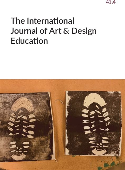 issue information 2022 international journal of art and design