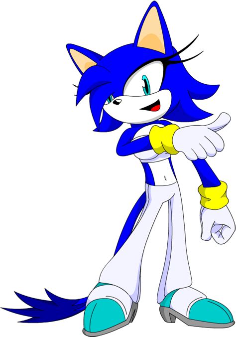 Aqua Sonic Brawl Pose By Lucarioshirona On Deviantart