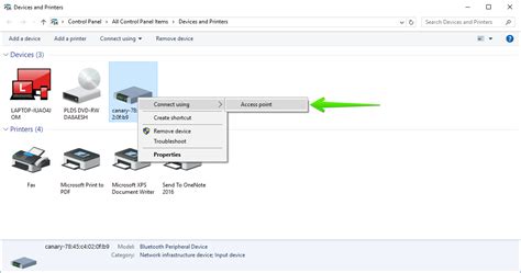 The 4 Minute Setup Using Bluetooth On Windows 10 OS Thinkst Canary