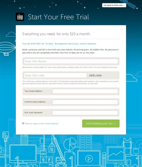 Examples Of Sign Up Web Forms For Design Inspiration